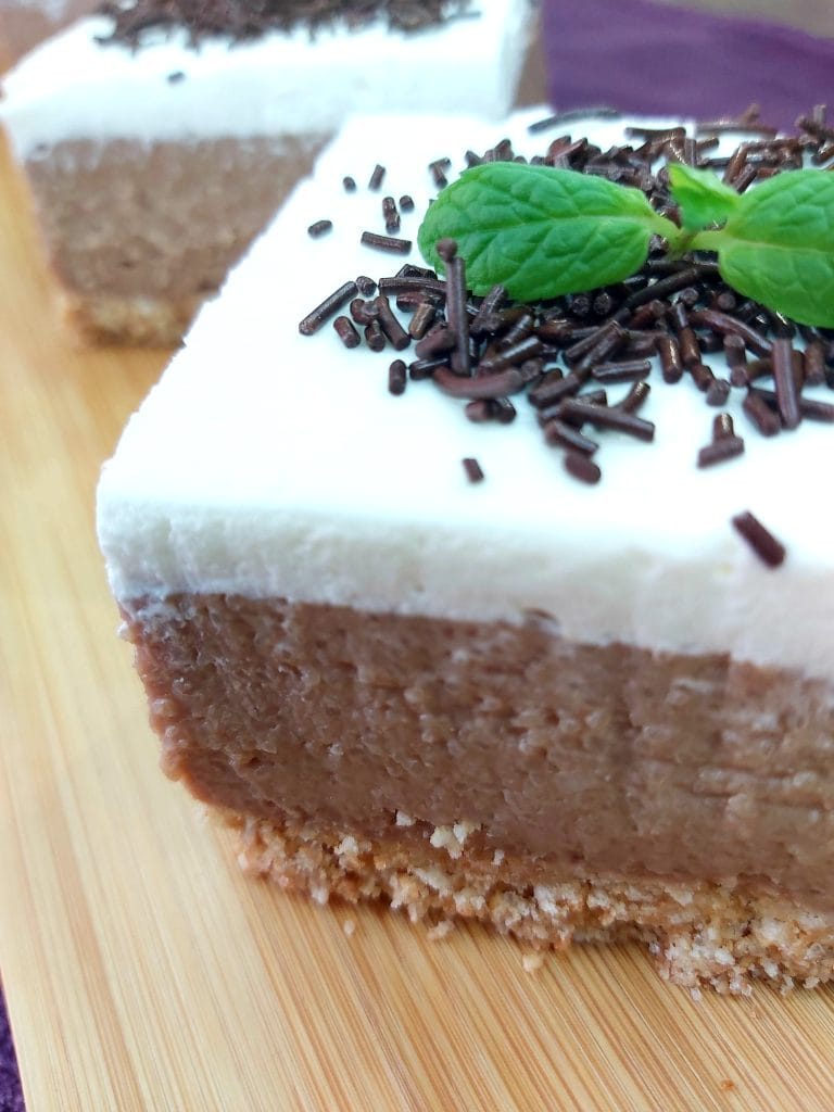 No-Bake Chocolate Cake With Semolina - A Cup Full of Sprinkles