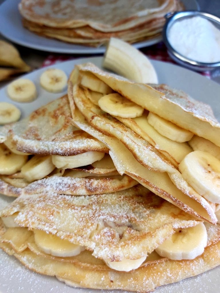 Basic Crêpe Recipe (How to Make Thin Crêpes)