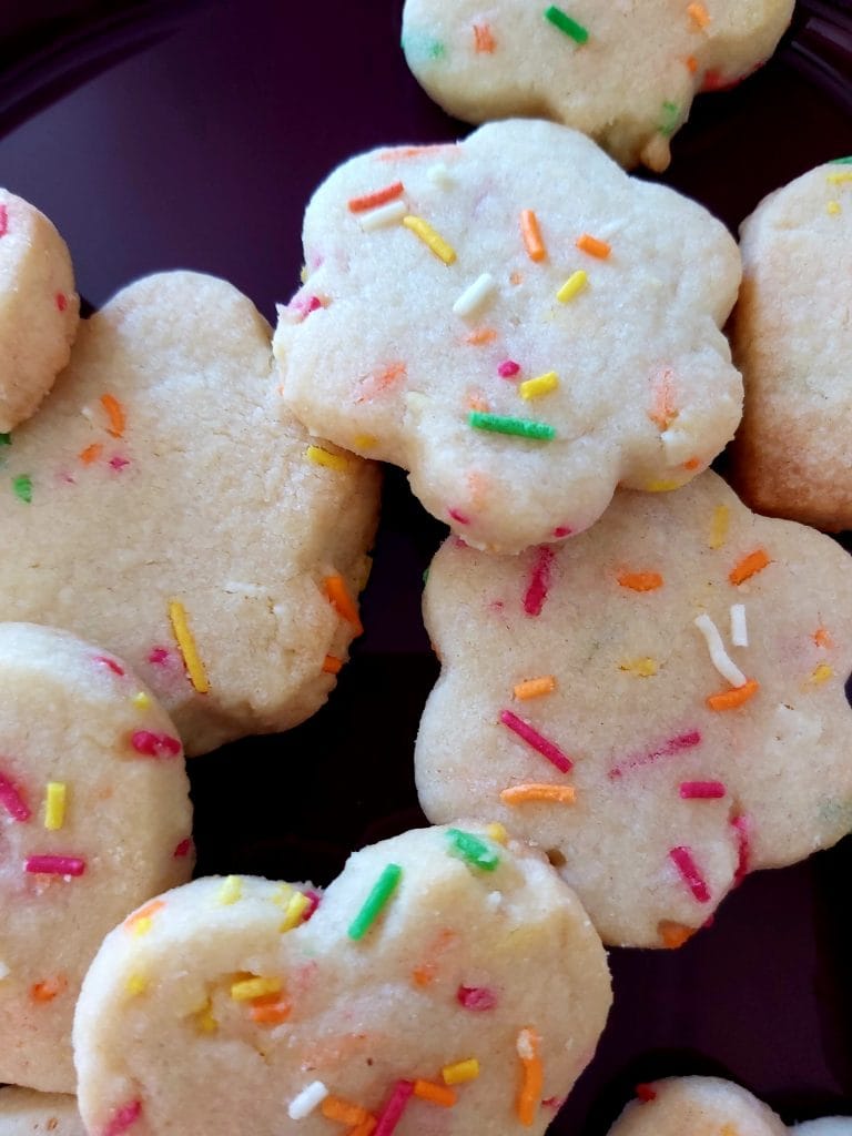 Sprinkle Cookies - A Cup Full of Sprinkles
