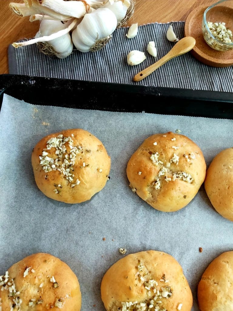 Garlic Rolls - A Cup Full of Sprinkles