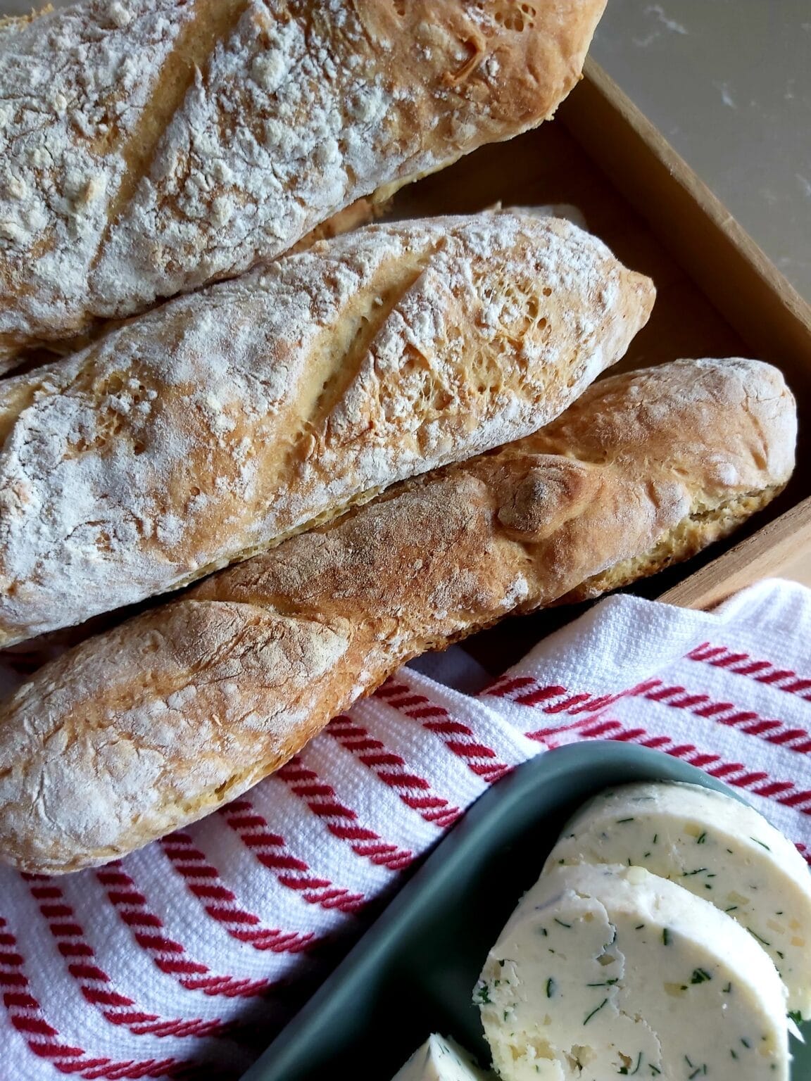 Mini Baguettes - A Cup Full of Sprinkles