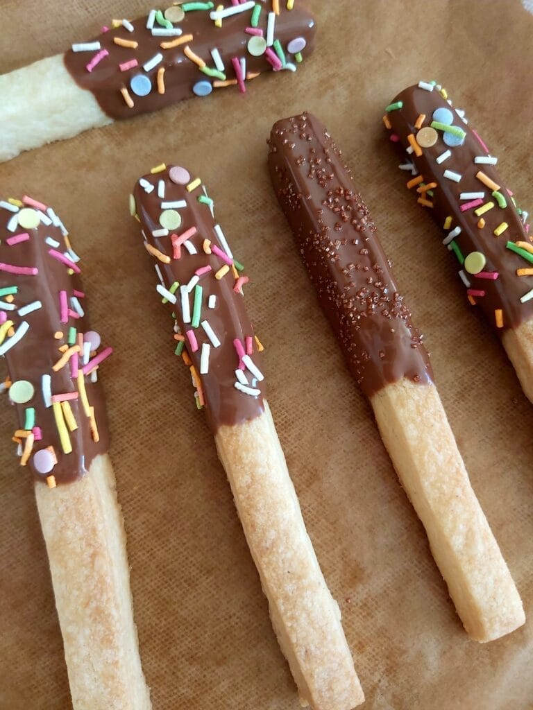 Cookie Sticks - A Cup Full of Sprinkles