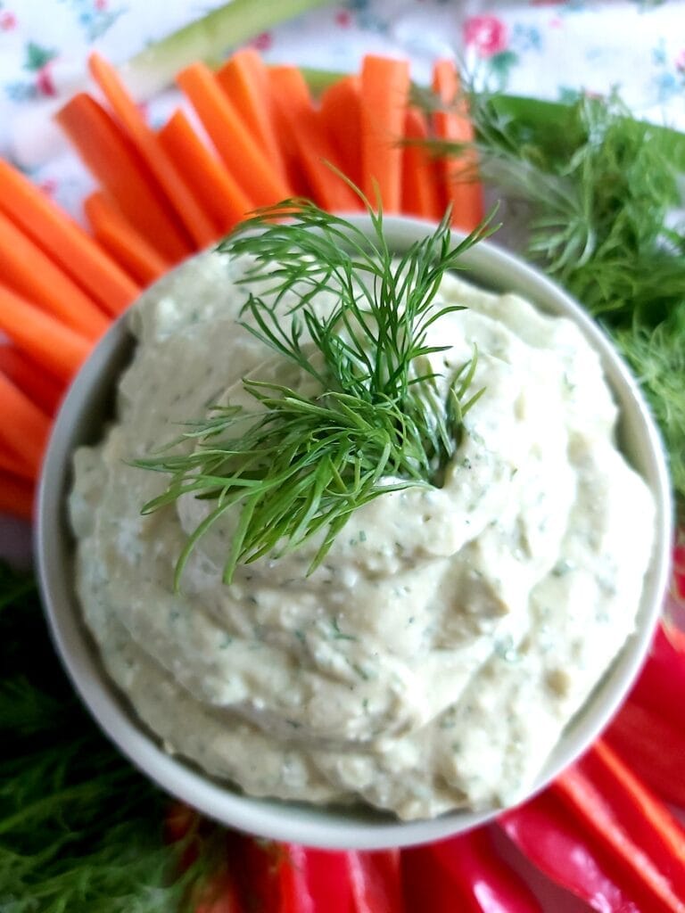Avocado Feta Dip - A Cup Full of Sprinkles