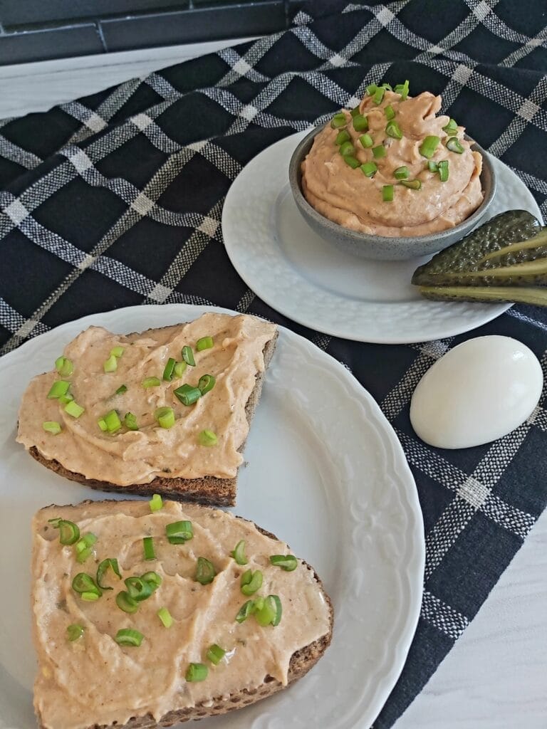 Savoury Potato Spread - A Cup Full of Sprinkles