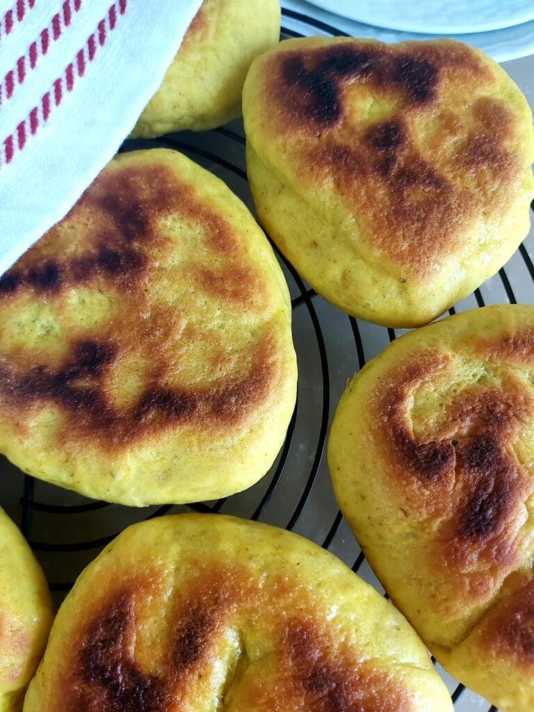 Golden Pan Buns - A Cup Full of Sprinkles