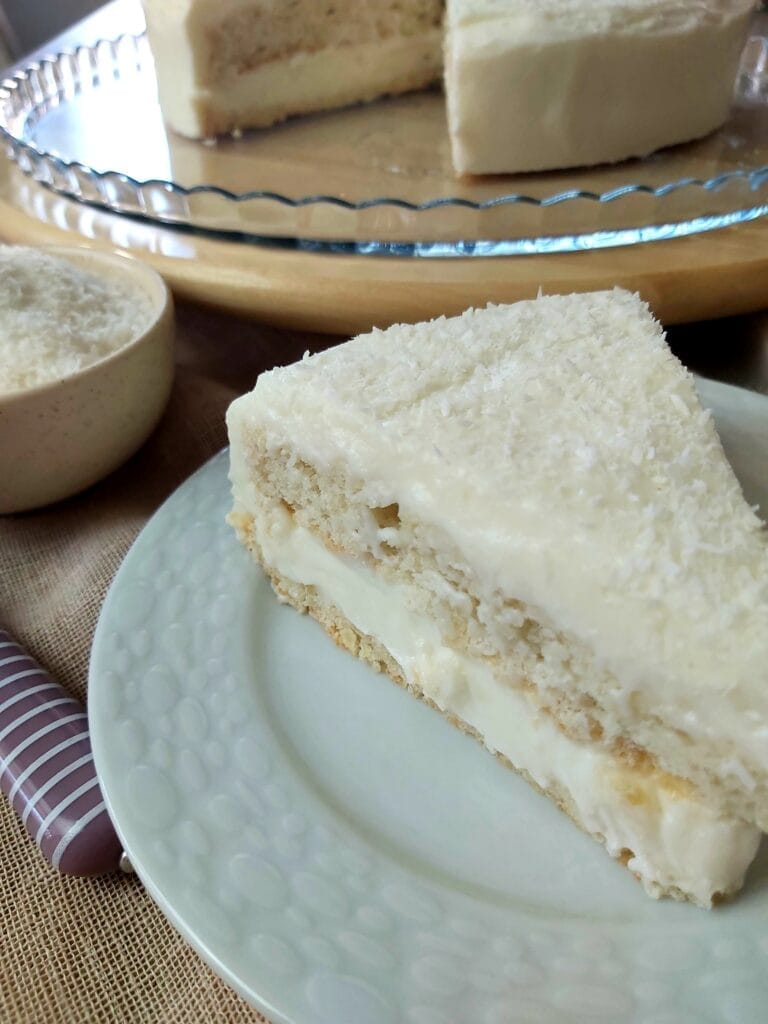 White Cake - A Cup Full of Sprinkles