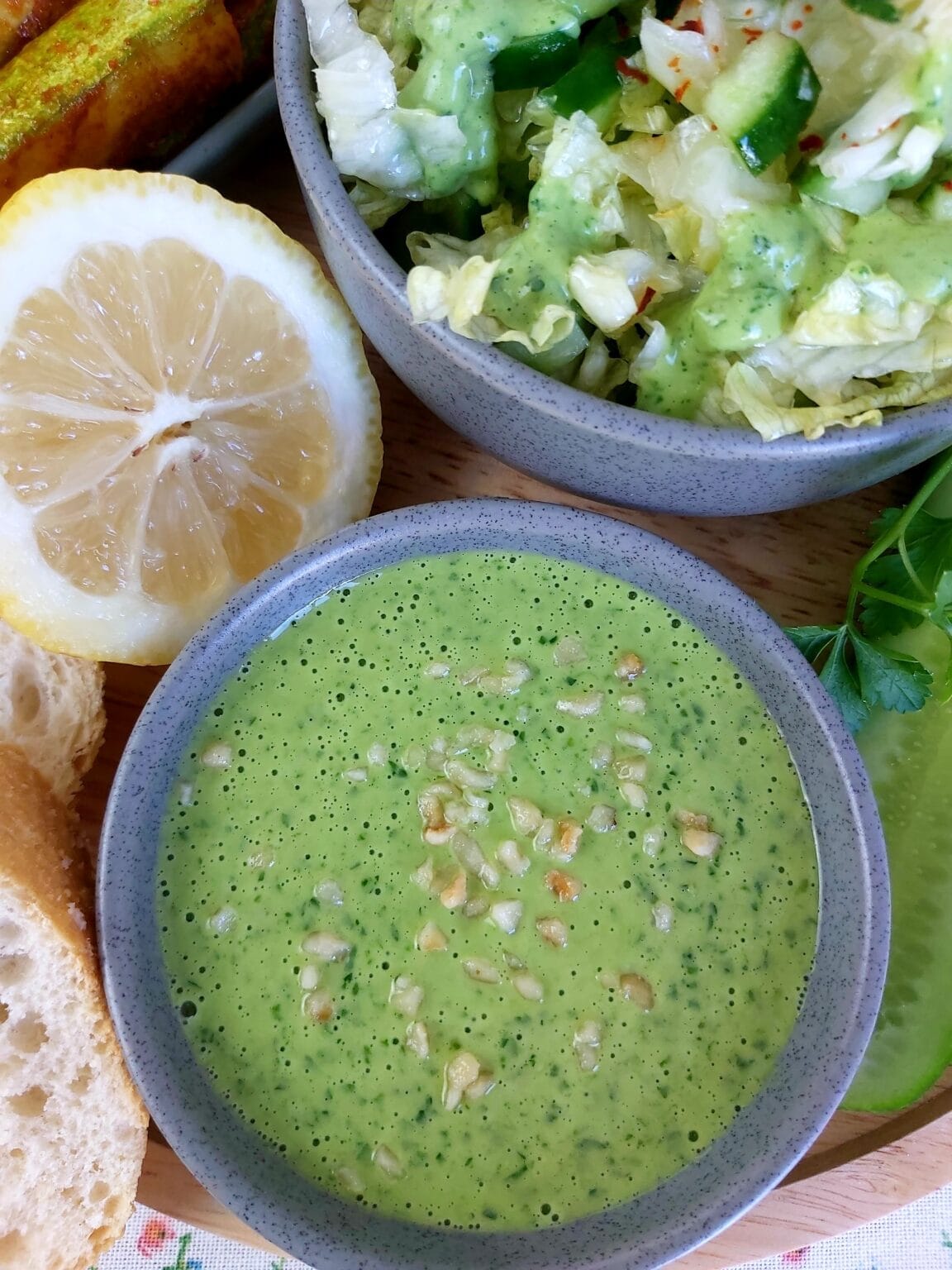 Avocado Feta Dip – A Cup Full of Sprinkles