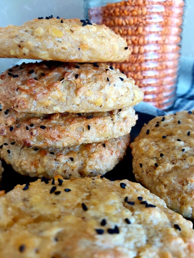 Lentil Buns - A Cup Full of Sprinkles