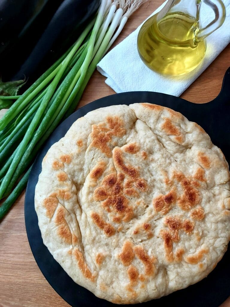 Easy Pan Bread - A Cup Full of Sprinkles