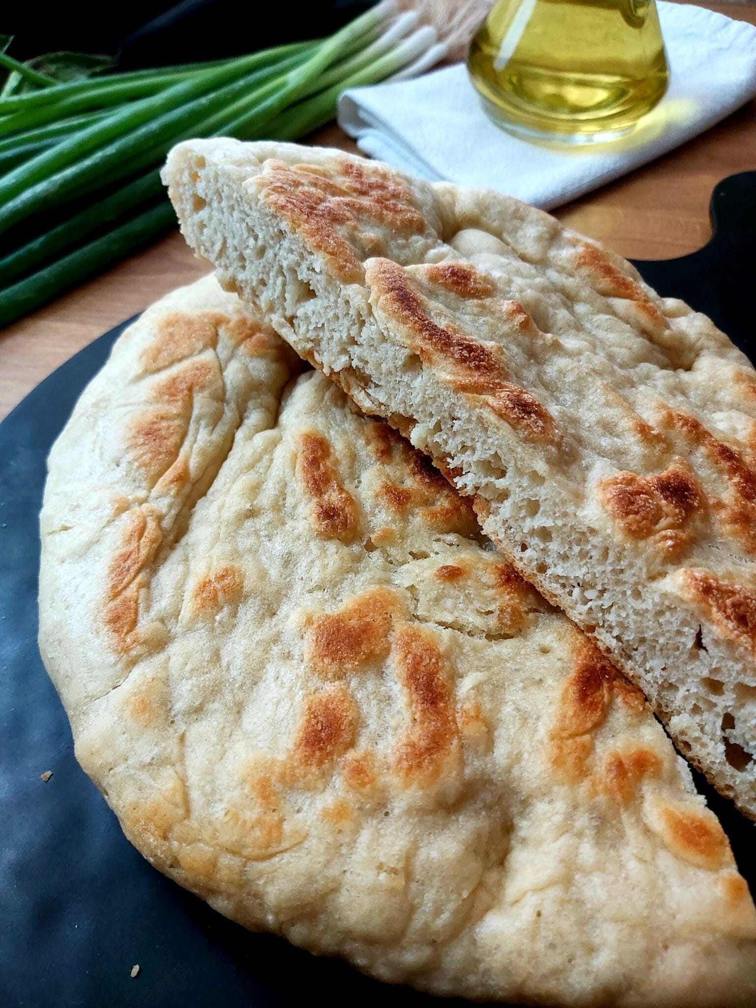 Easy Pan Bread - A Cup Full of Sprinkles