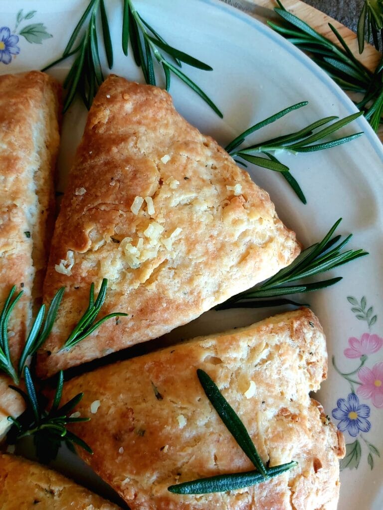 Rosemary Parmesan Scones - A Cup Full of Sprinkles